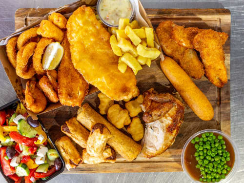 Colonel's Fish & Chicken menu Colonel Light Gardens Takeaway | Order ...