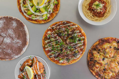 Mermaid Party Food Pizza