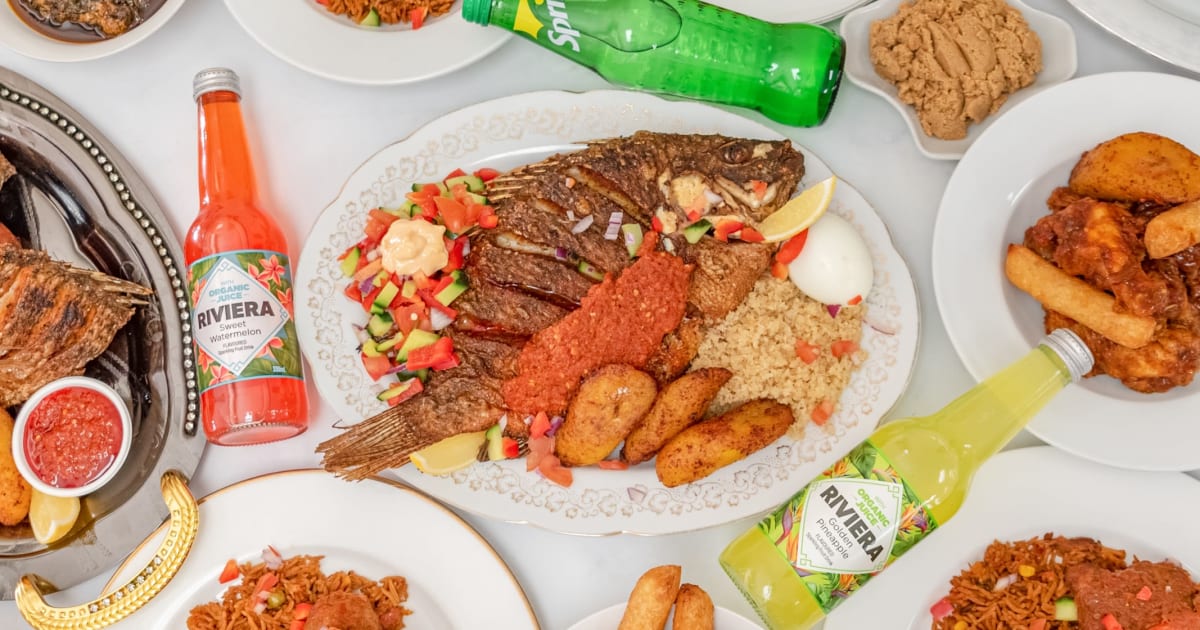 Mama Rashida African Cuisine restaurant menu in Smithfield Plains ...