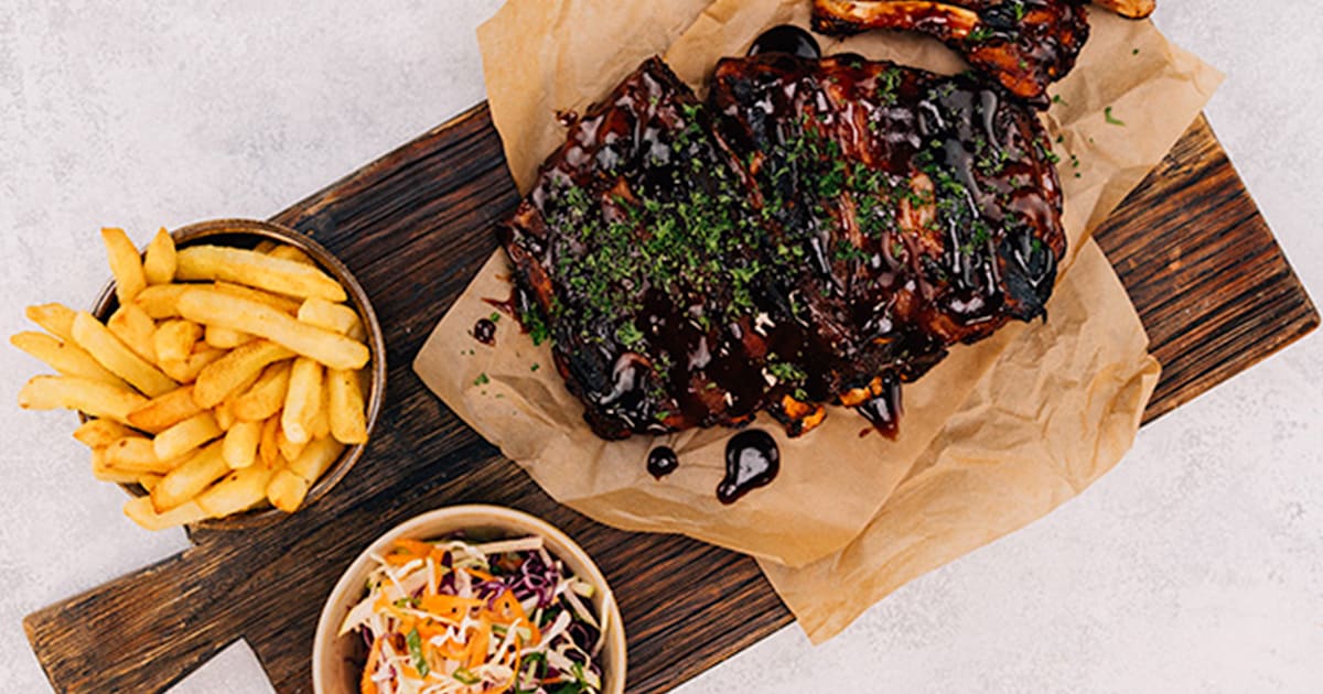 Rack em Bones BBQ Ribs - Mitcham restaurant menu in Mitcham - Order from Menulog