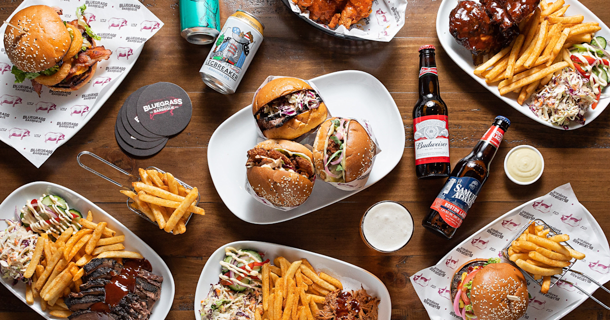 BLUEGRASS BBQ at Hudson Corner restaurant menu in Albion - Order from ...