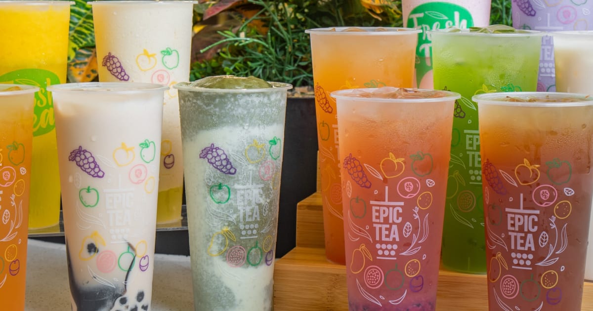 Epic Tea - Bankstown in Bankstown - Order from Menulog