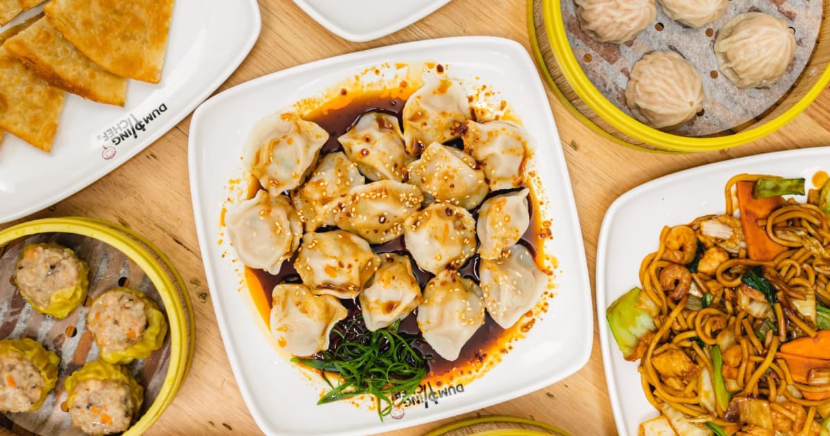 Dumpling Chef Spencer Outlet restaurant menu in Docklands - Order from ...
