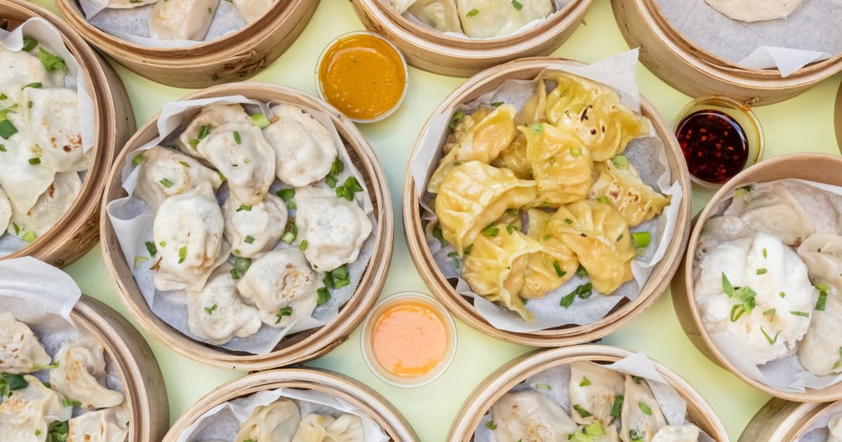 Laneway Dumplings & Momo restaurant menu in Sydney - Order from Menulog