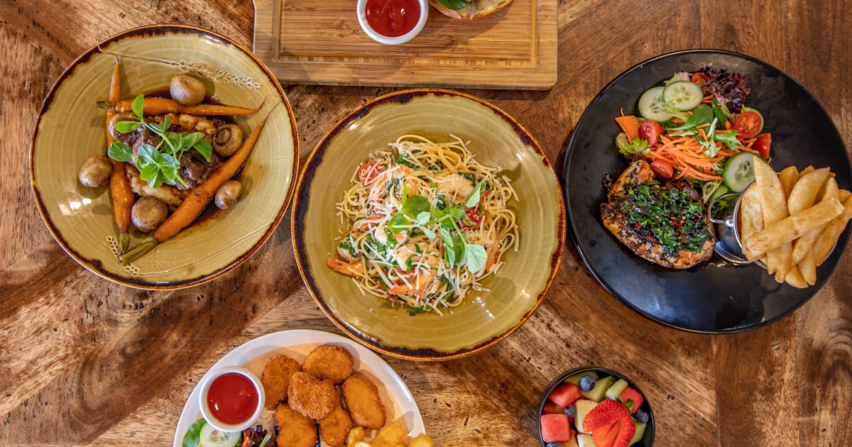 Southern Cross Club - Jamison restaurant menu in Macquarie - Order from ...