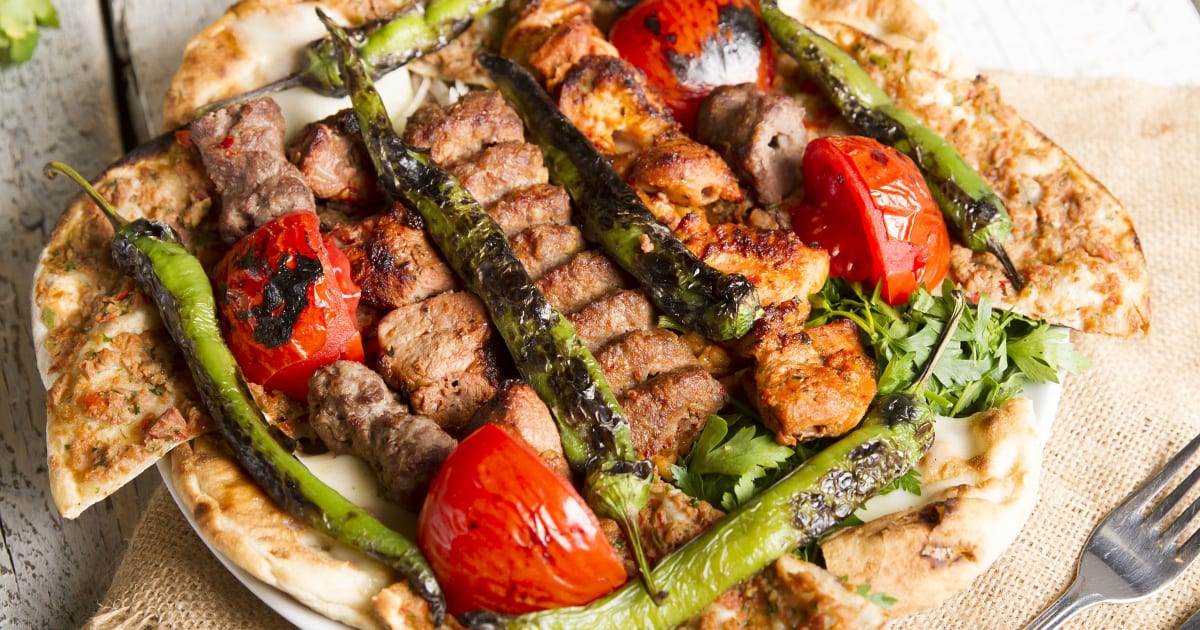 Hamza Halal Butchery & Charcoal Grill restaurant menu in Regents Park ...