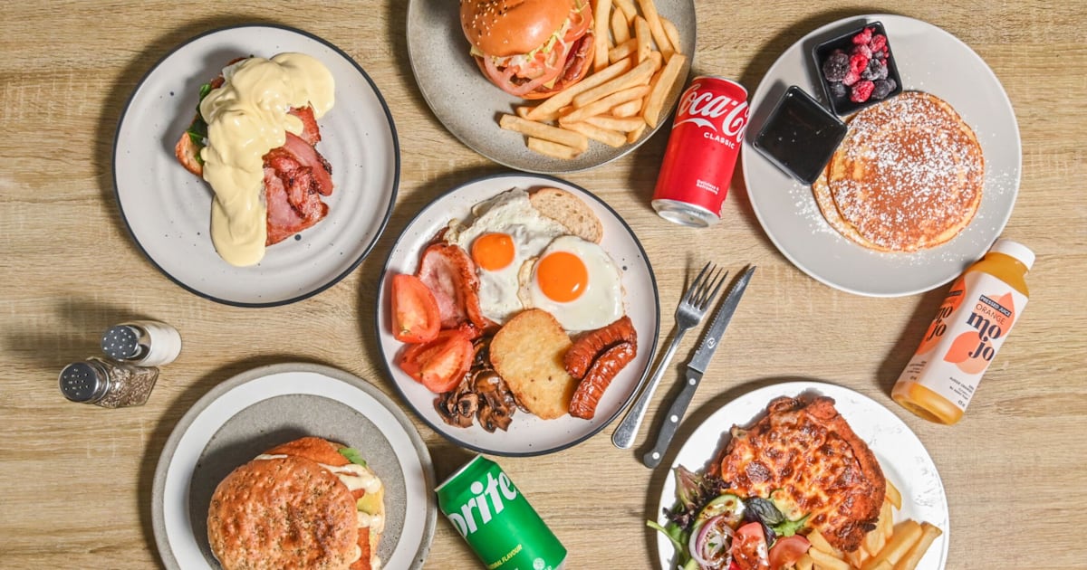 The Lemon Tree Cafe restaurant menu in Frankston - Order from Menulog