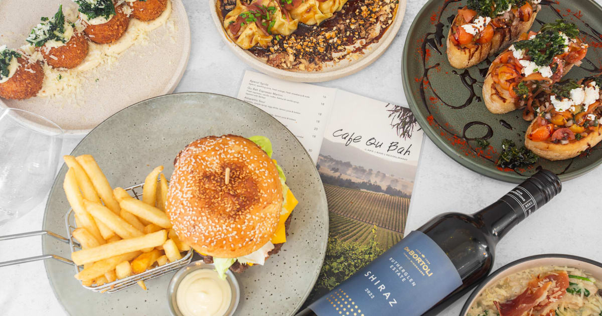 Cafe Qu Bah restaurant menu in Morwell - Order from Menulog