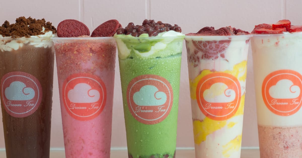 Dream Tea - Ultimo restaurant menu in Ultimo - Order from Menulog