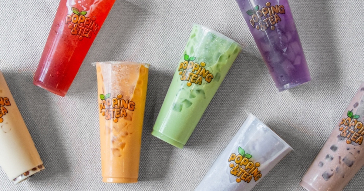 Popping & Tea Footscray restaurant menu in Footscray - Order from Menulog