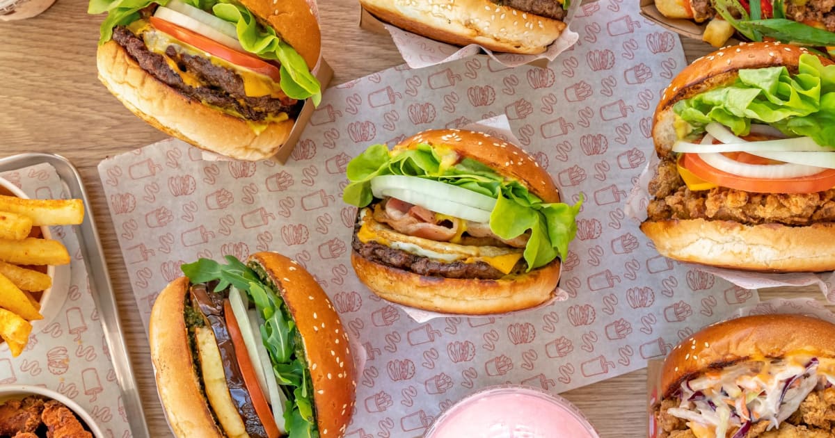 Busy Burgers restaurant menu in Mentone - Order from Menulog