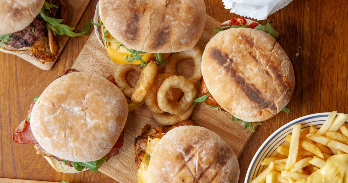 Chubby Buns Burgers - Penrith restaurant menu in Kingswood - Order from ...