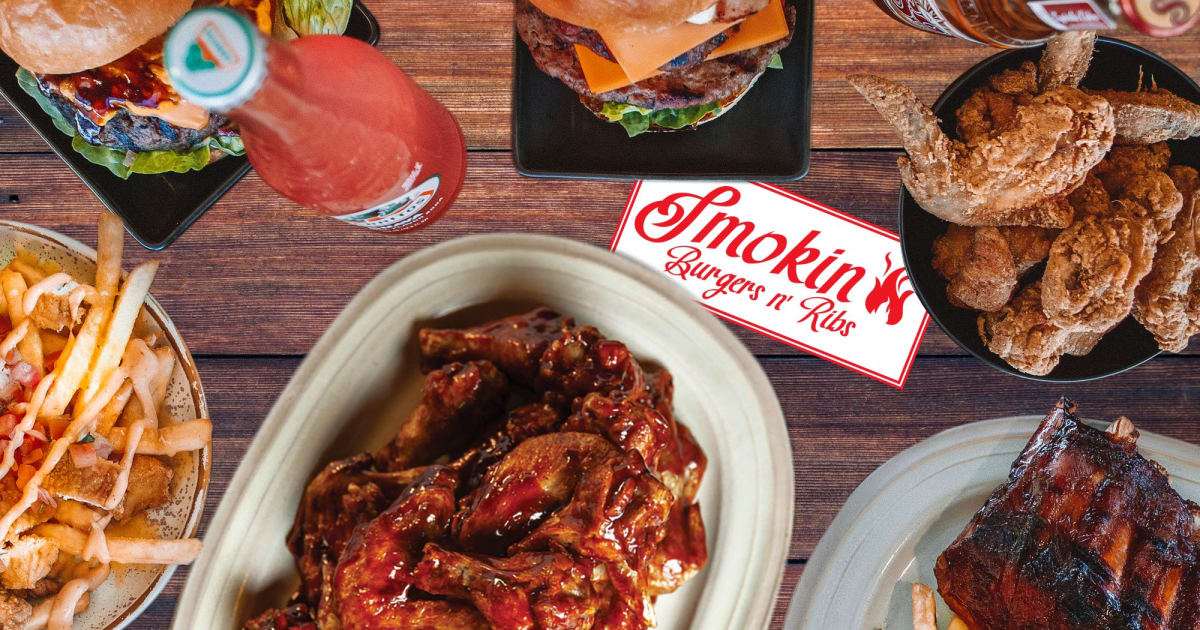 Smokin Burgers n' Ribs by Burrito Bar - Burpengary restaurant menu in ...
