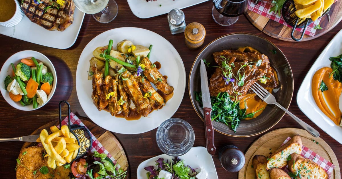 Pan & Grill - St Kilda restaurant menu in St Kilda - Order from Menulog