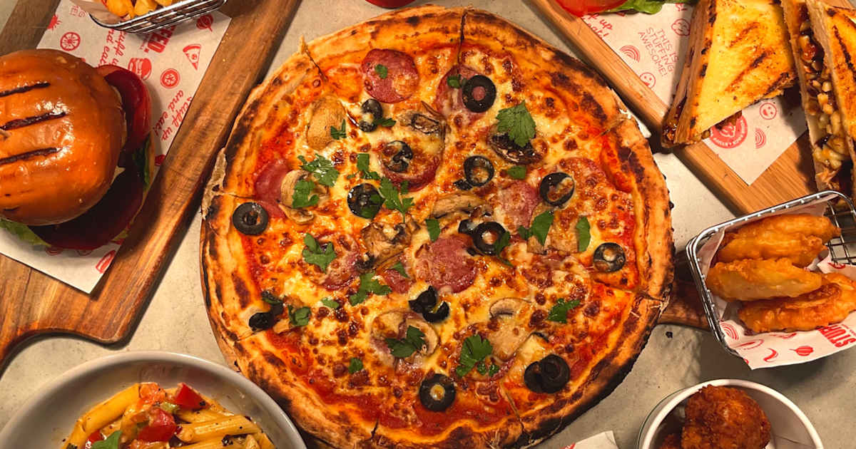 Stuffed Burgers Pizza Chargrill restaurant menu in Casey - Order from ...