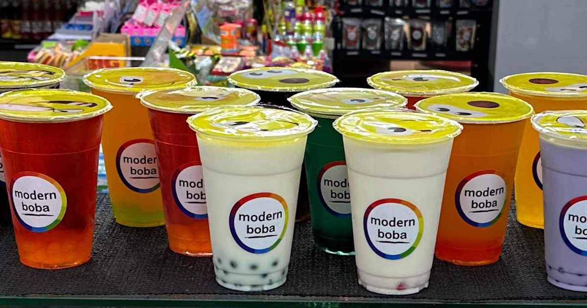 Modern Boba restaurant menu in Albury - Order from Menulog