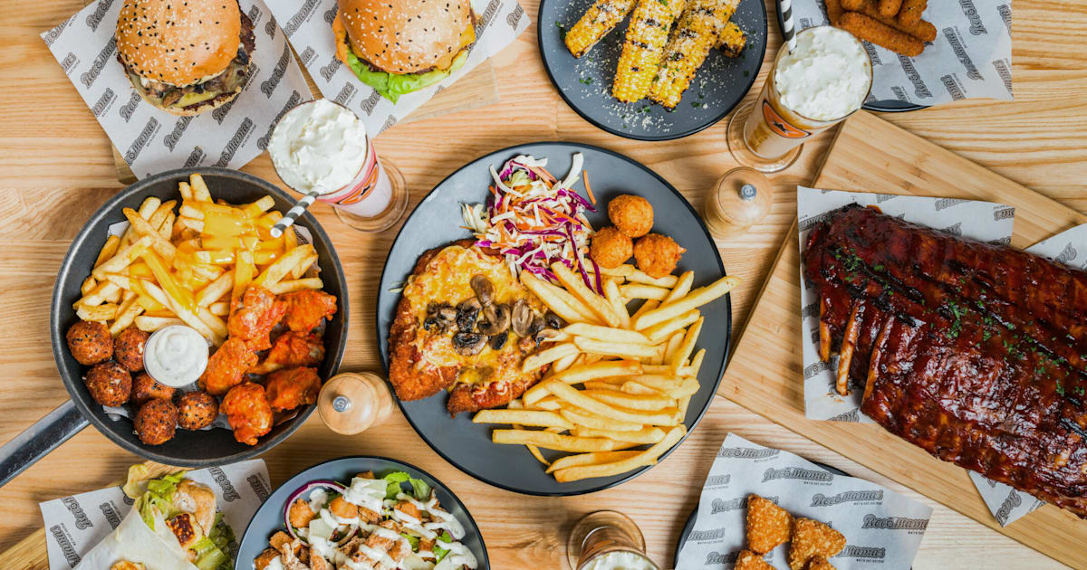 RocoMamas Highpoint restaurant menu in Maribyrnong - Order from Menulog