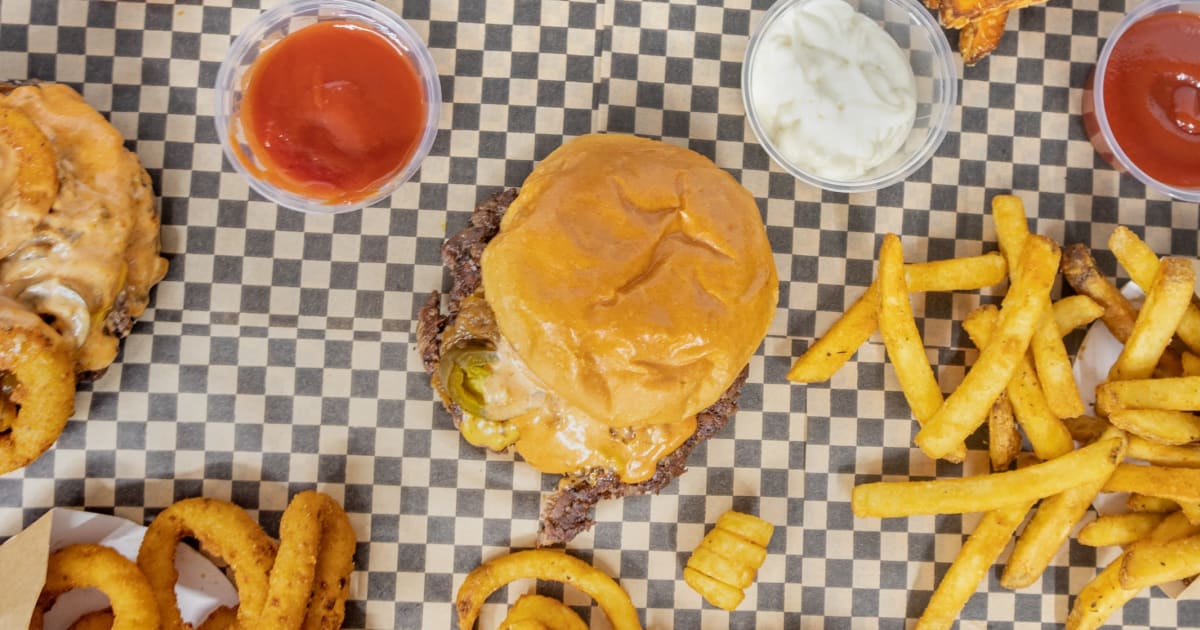 Night Owl Burgers & Shakes restaurant menu in Welshpool - Order from ...