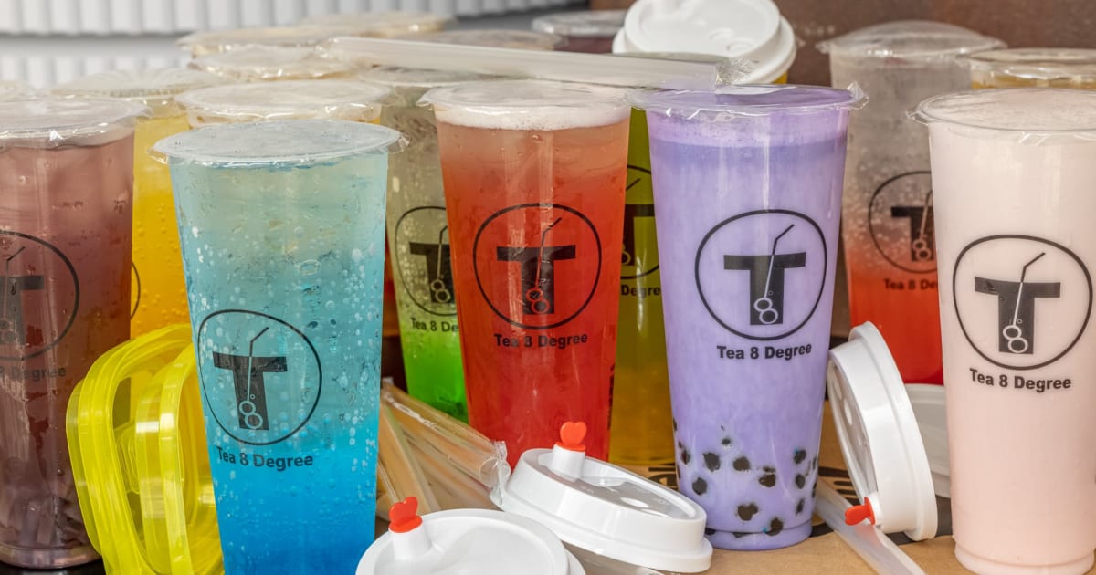 T8 Degree Bubble Tea - Carindale restaurant menu in Carindale - Order ...