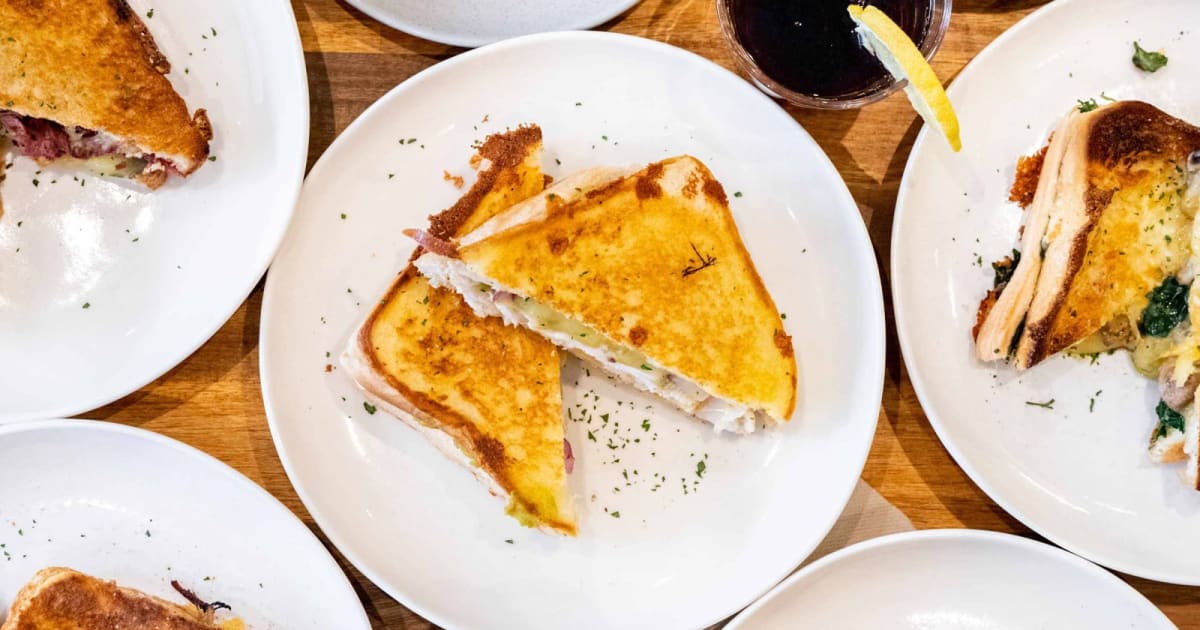 Supercharged Toasties restaurant menu in Brunswick - Order from Menulog