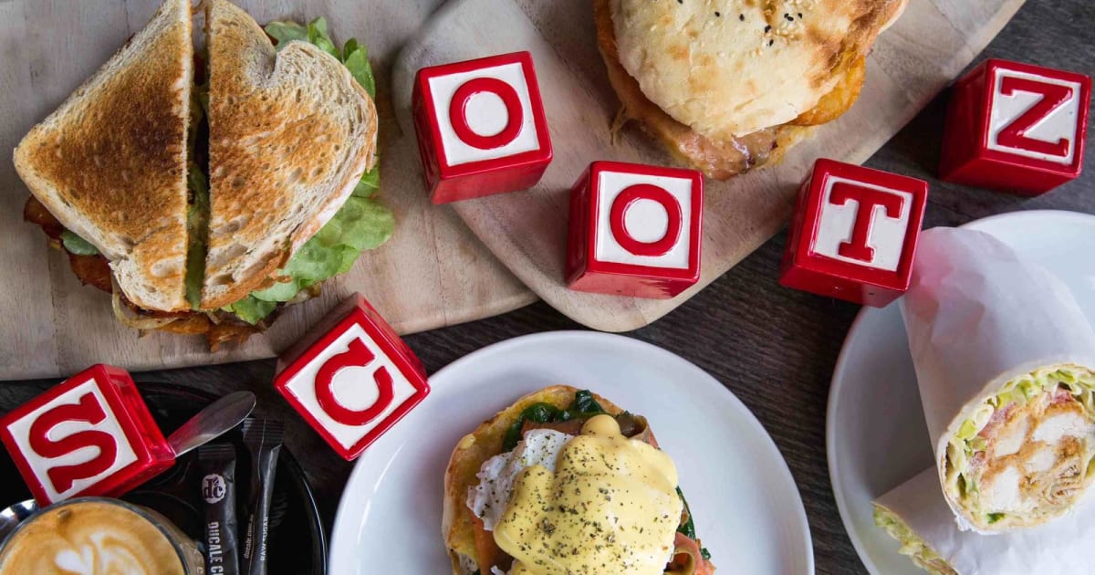 Scootz Cafe restaurant menu in Adelaide - Order from Menulog