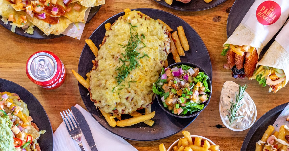 Parma Republica restaurant menu in East Geelong - Order from Menulog