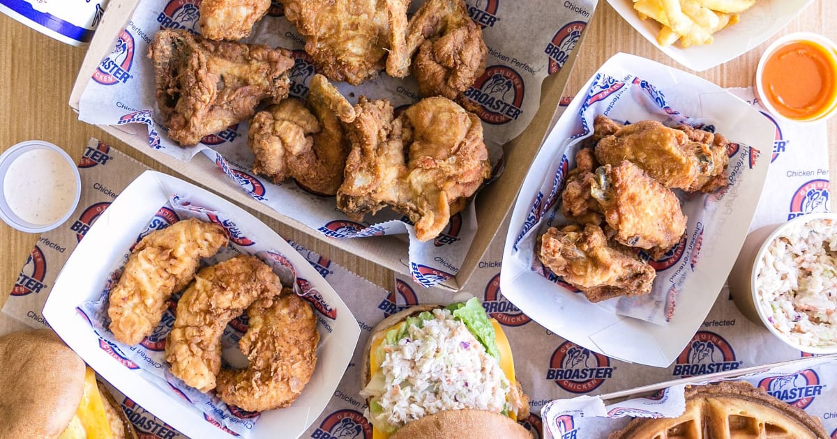 Broaster Chicken - Bass Hill restaurant menu in Bass Hill - Order from ...