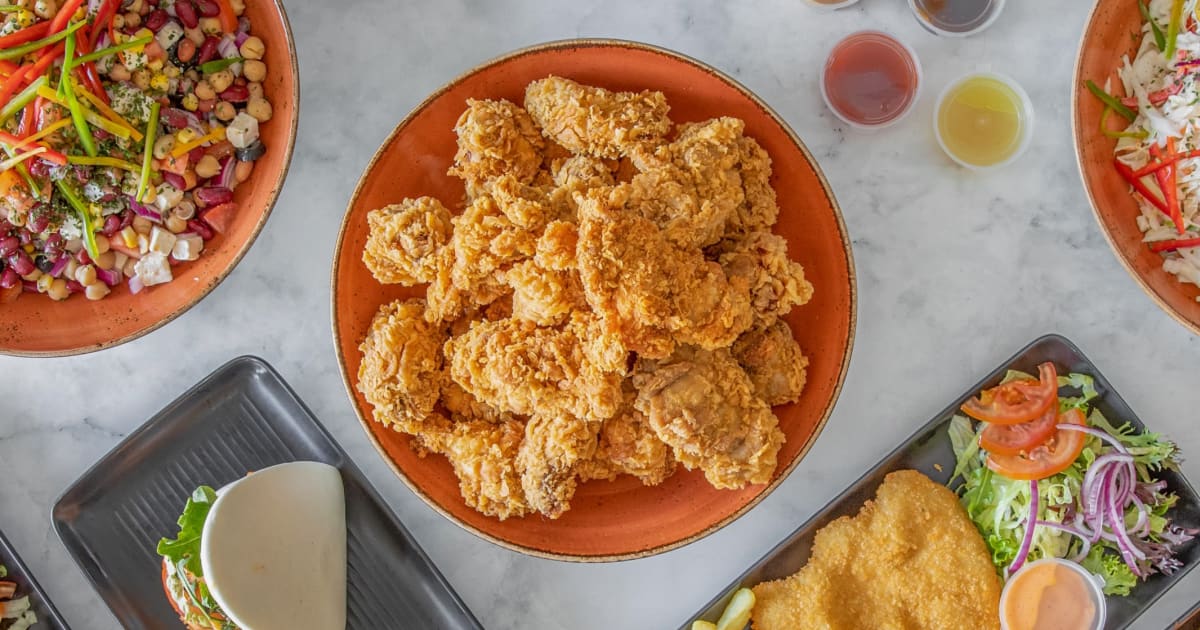 GYM Chicken restaurant menu in Springvale - Order from Menulog