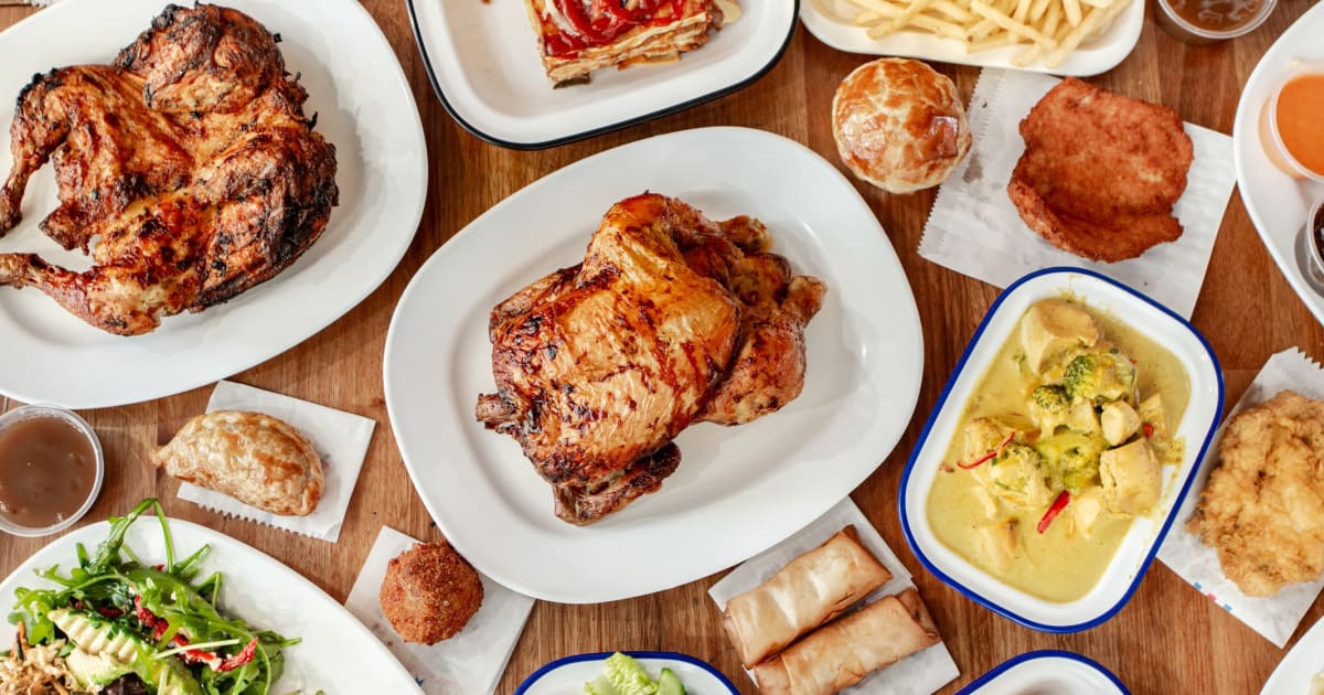 Chargrill Chicky restaurant menu in Miranda - Order from Menulog