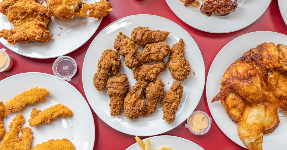 Phat Chicken Charlestown restaurant menu in Charlestown - Order from ...