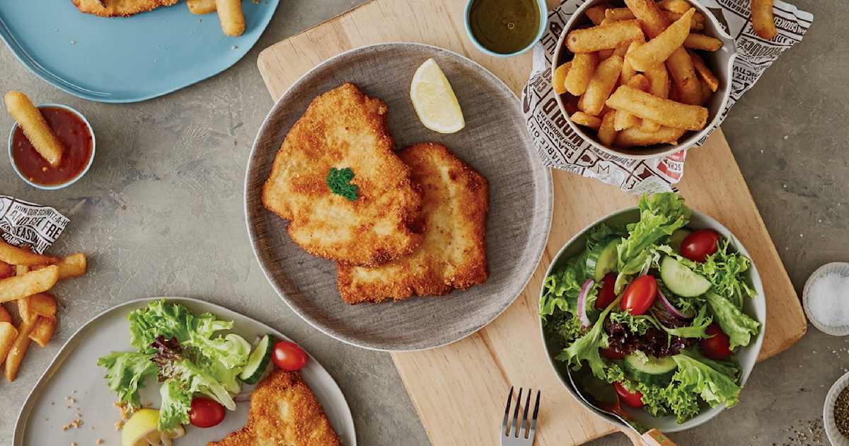 Schnitz - Rockhampton restaurant menu in Park Avenue - Order from Menulog