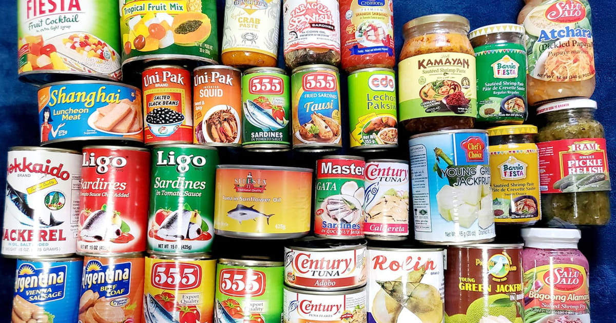 Pabili Po Online Filo Store restaurant menu in Braybrook - Order from ...