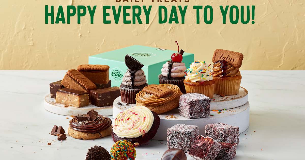 The Cheesecake Shop - Seven Hills restaurant menu in Seven Hills ...