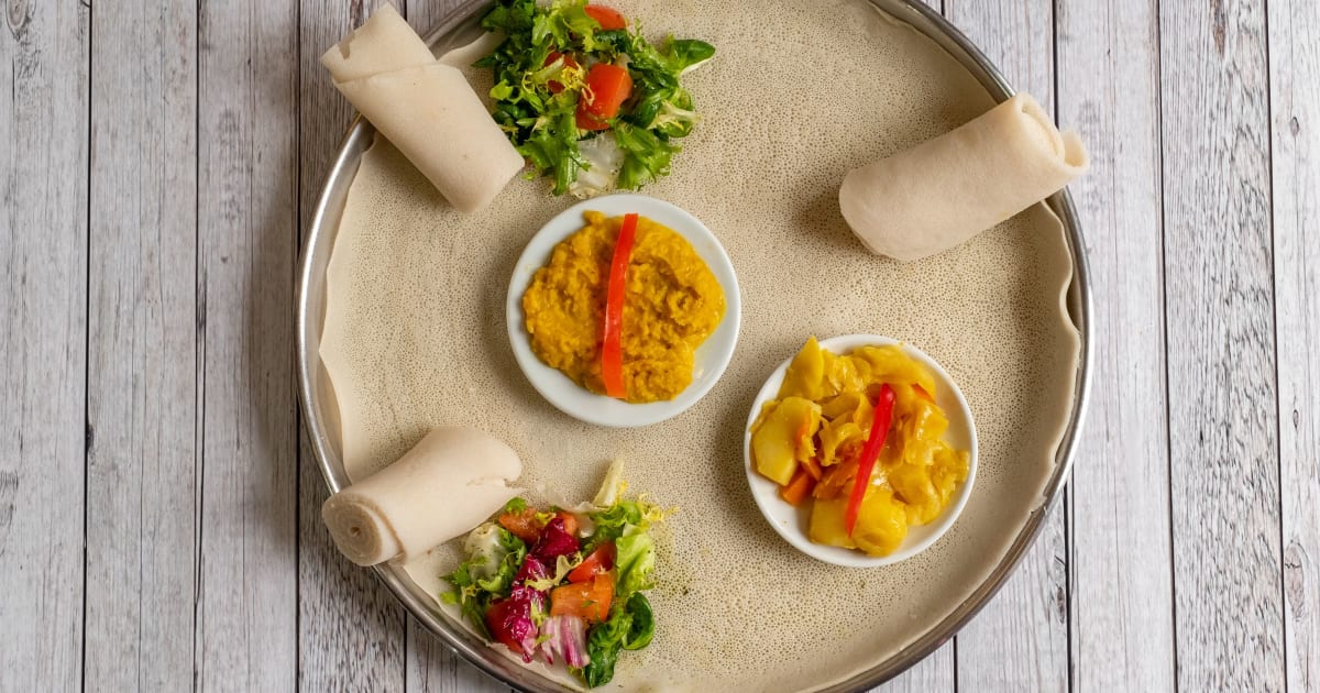 Abesha Ethopian Restaurant restaurant menu in Footscray - Order from ...