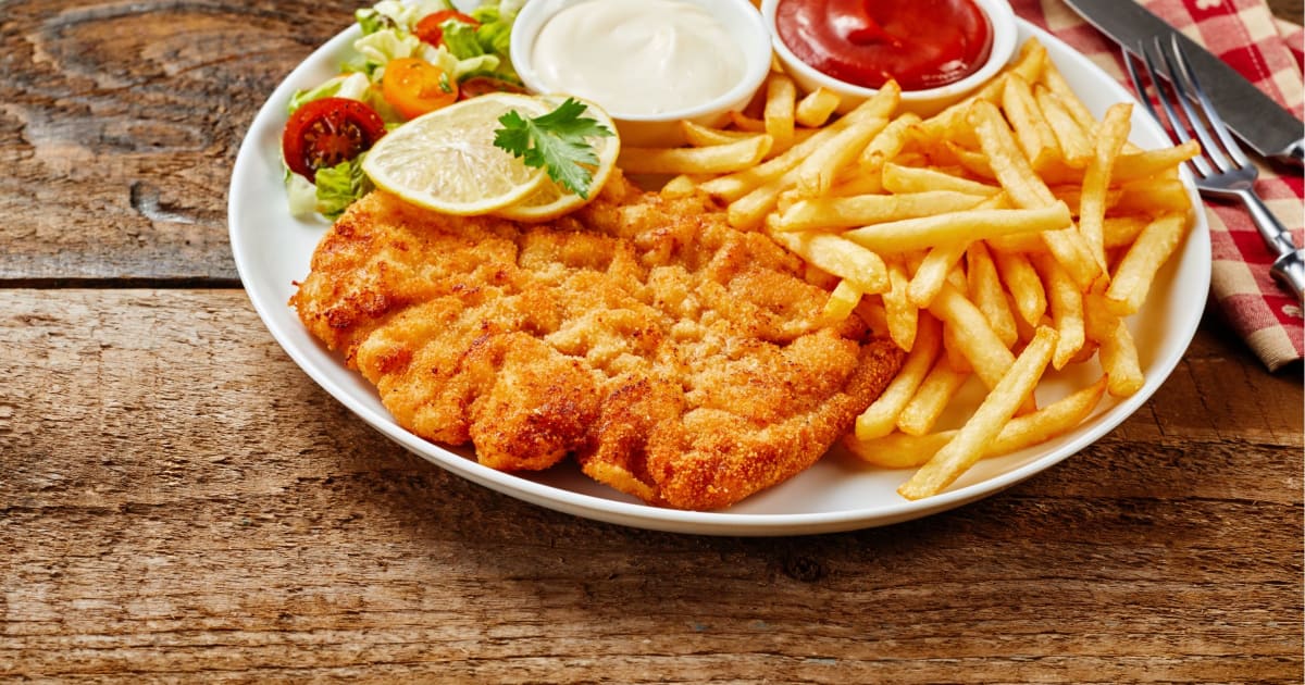 Schnitzel Shack - Belconnen restaurant menu in Belconnen - Order from ...