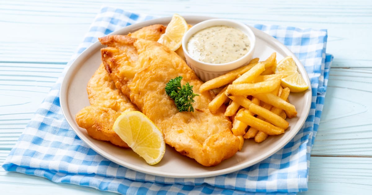Rubys Fish Chips restaurant menu in Salisbury North - Order from Just Eat