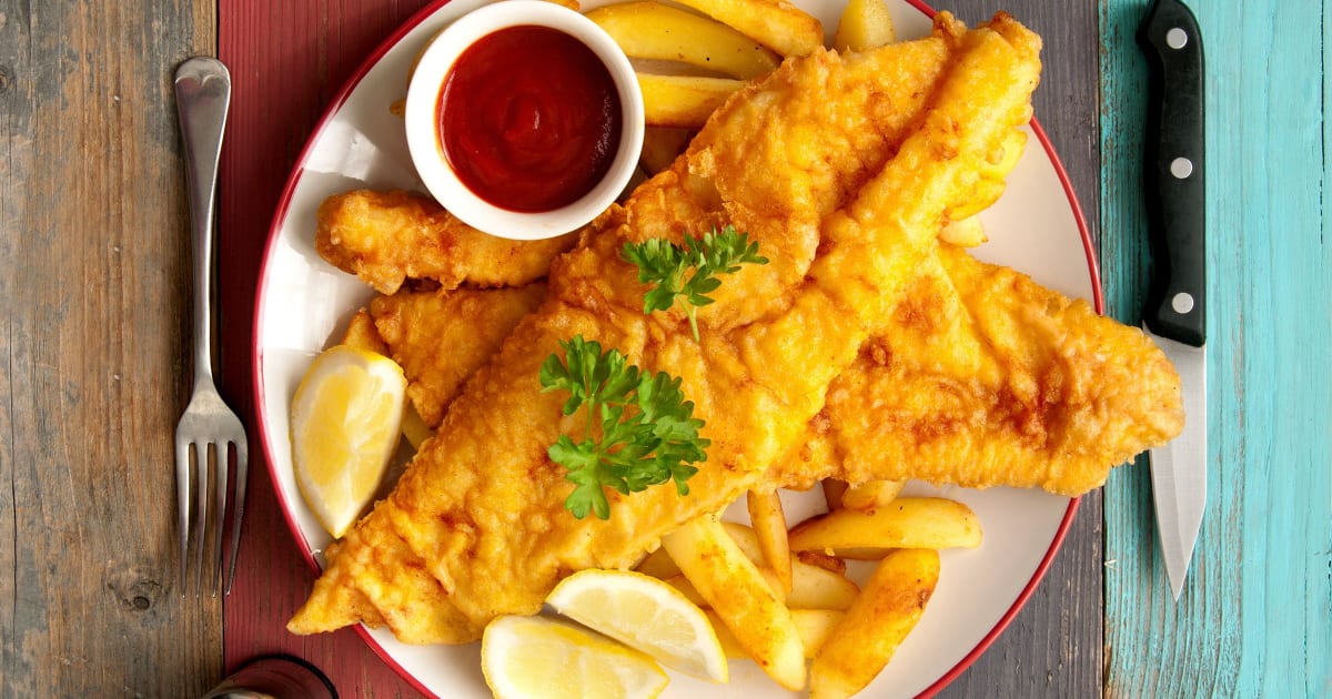 Fish & Chips & Spiral Potato restaurant menu in Mambourin - Order from ...