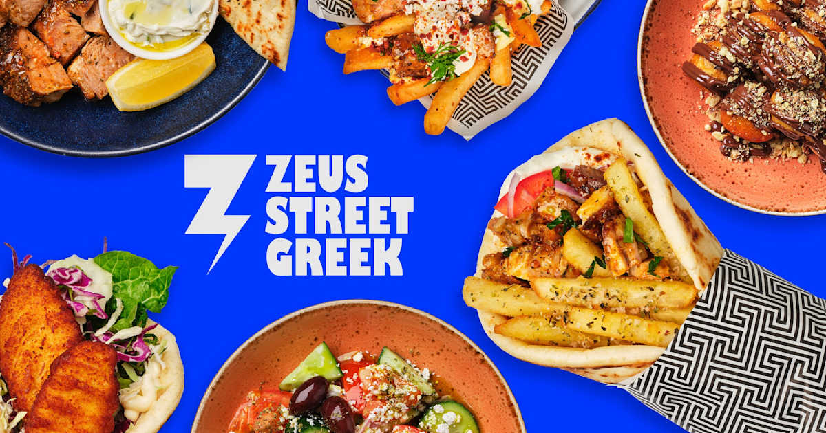 Zeus Street Greek - Gymea restaurant menu in Gymea - Order from Menulog