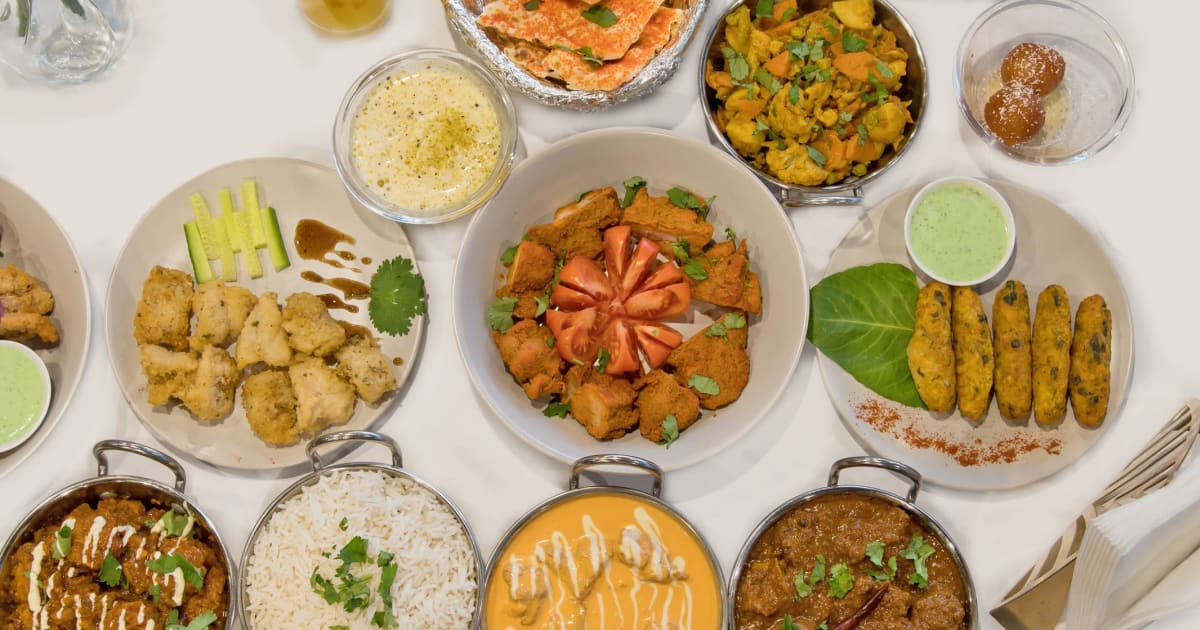 Celebration Club Indian Restaurant restaurant menu in Para Vista ...