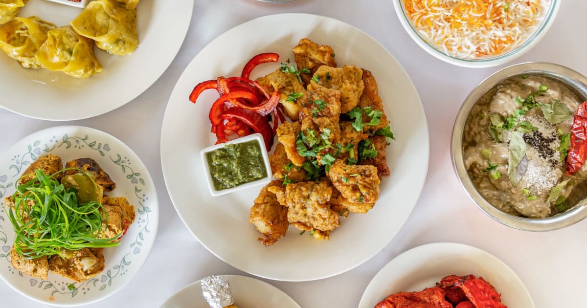 Amrin & Bros Indian Restaurant & Bar restaurant menu in Werribee ...