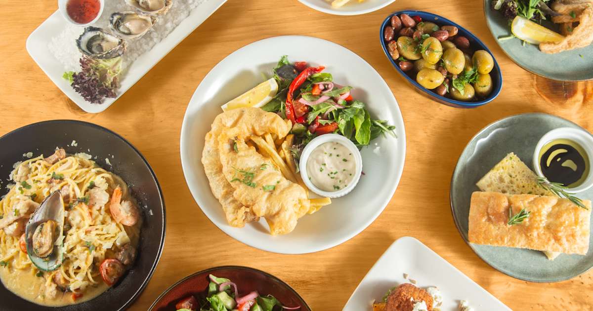 Hidden Gem @ Marina restaurant menu in Port Macquarie - Order from Menulog