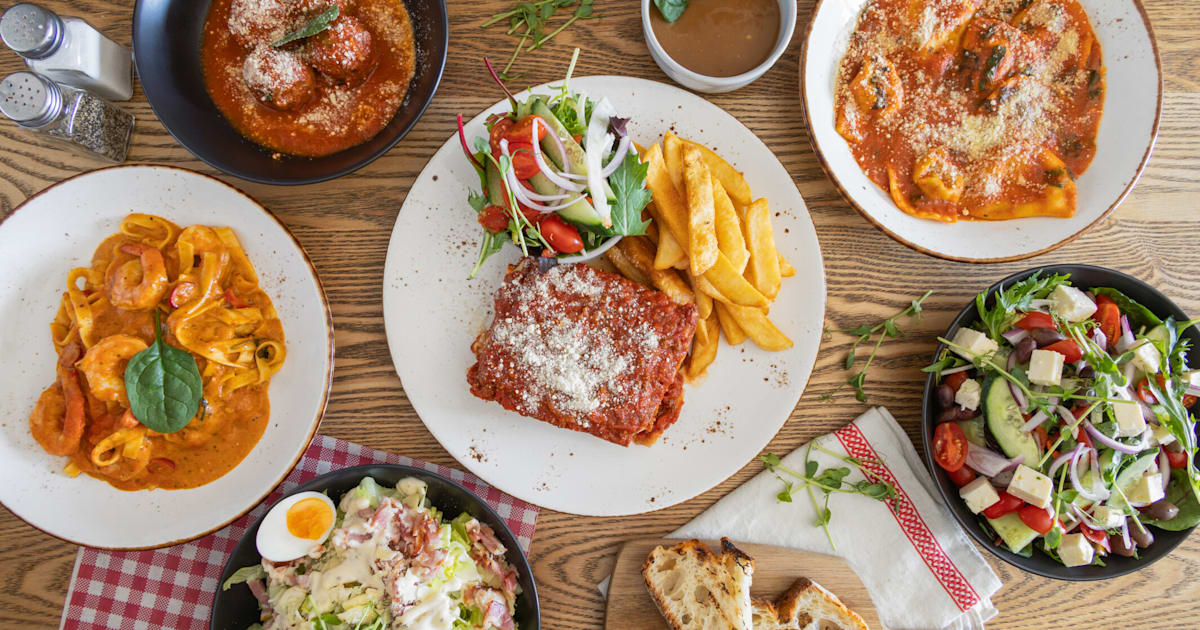 Taste of Italy Pizzeria E Ristorante restaurant menu in Armadale ...