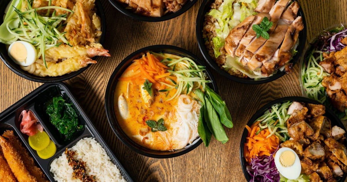 Rice Bar restaurant menu in Melrose Park - Order from Menulog