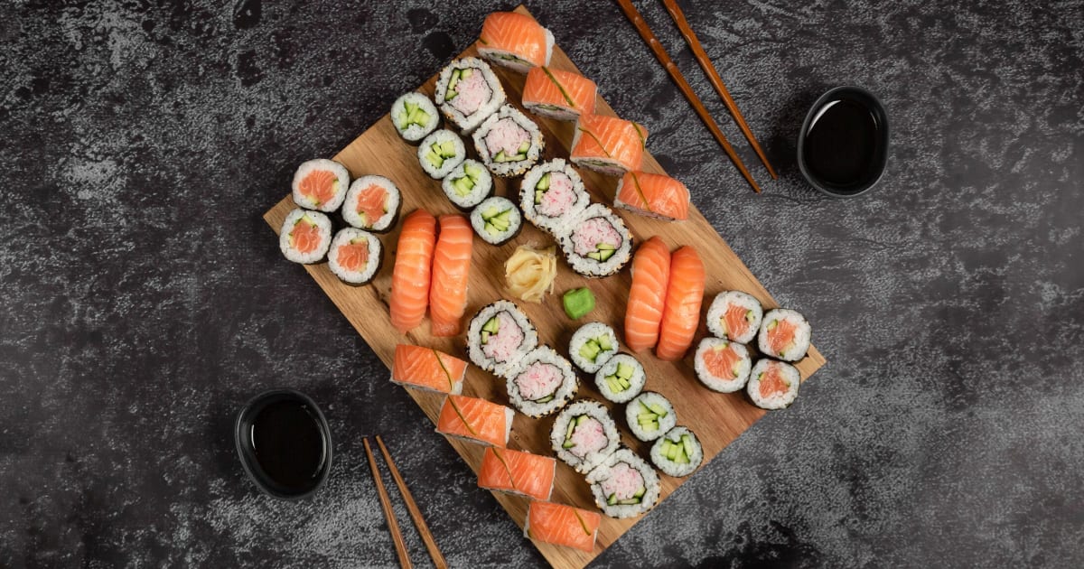 Sakura Sushi Noodle Bar restaurant menu in Hobart - Order from Menulog