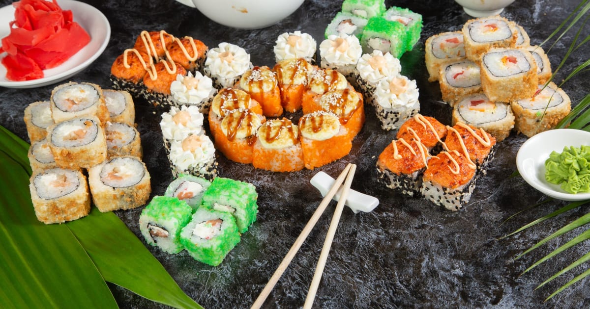 Hi Sushi - Waurn Ponds restaurant menu in Waurn Ponds - Order from Menulog