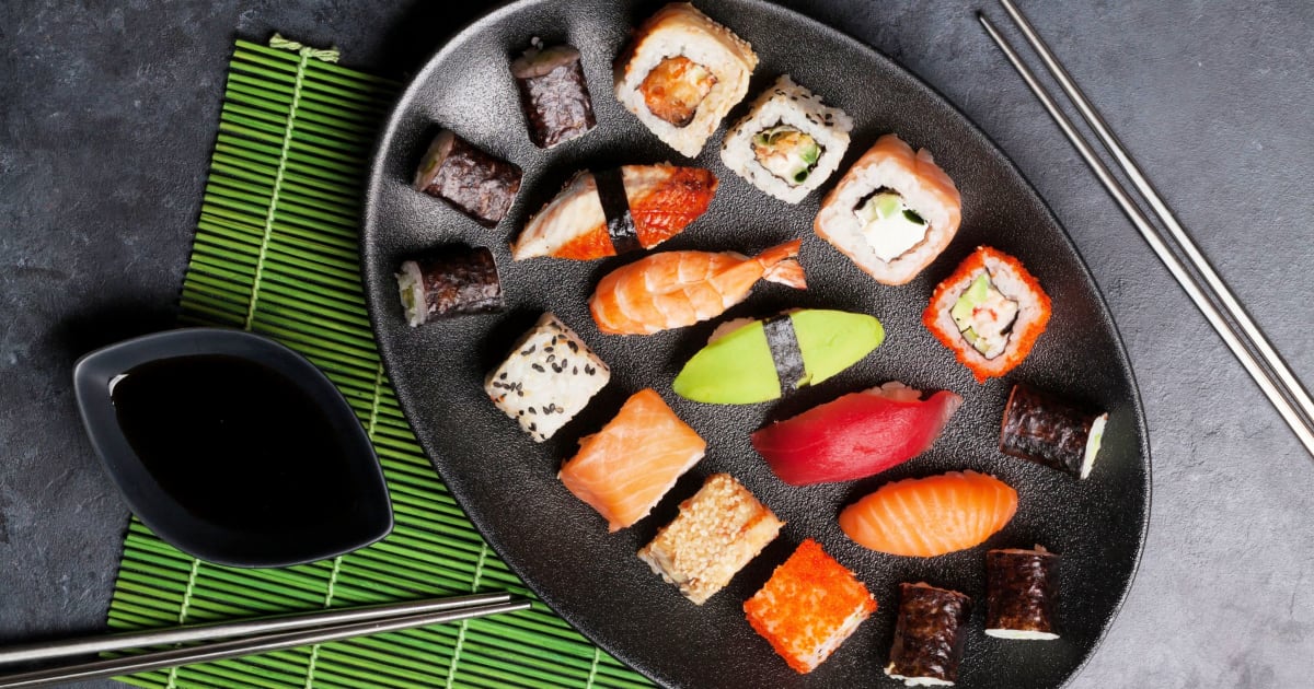 Okane Sushi restaurant menu in Mildura - Order from Menulog