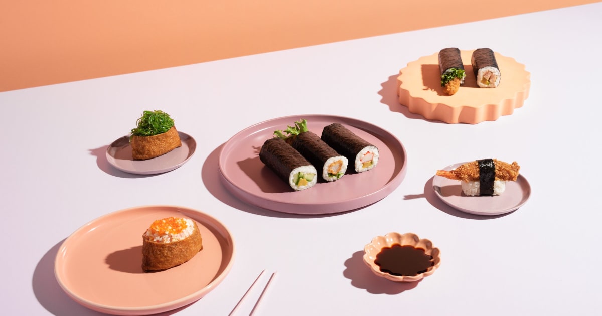 Sushi Sushi - Melbourne Central restaurant menu in Melbourne - Order ...