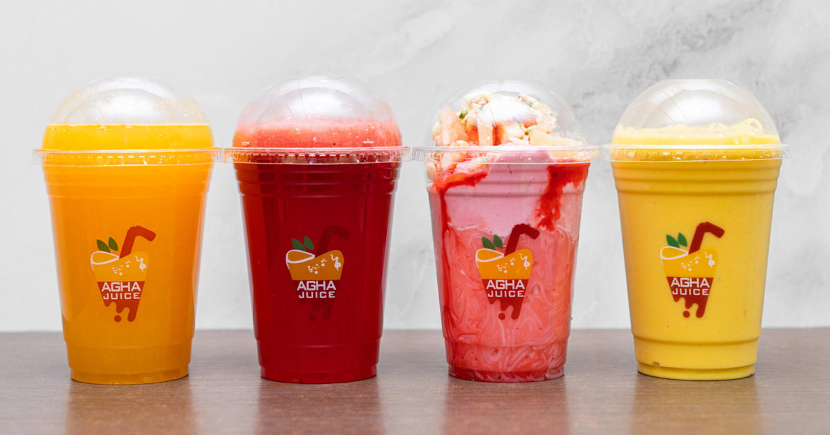 Agha Juice - Merrylands restaurant menu in Merrylands - Order from Menulog