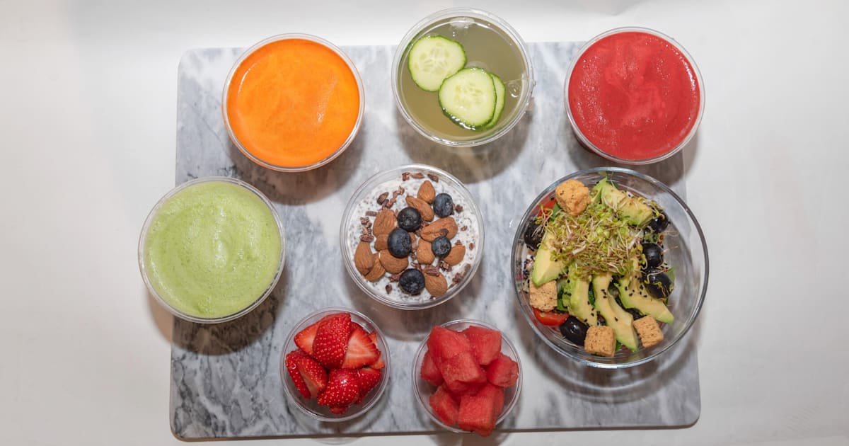 Agha Juice - Clayton restaurant menu in Clayton - Order from Menulog