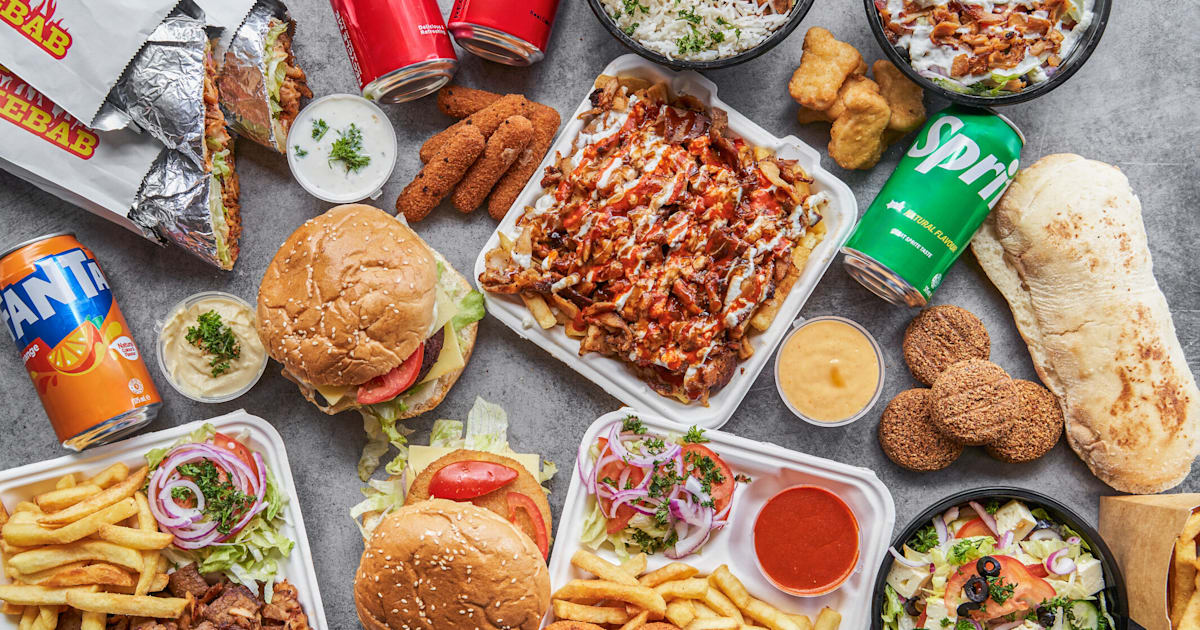 Funky Feast - Kebab HSP Burger restaurant menu in Hillside - Order from ...